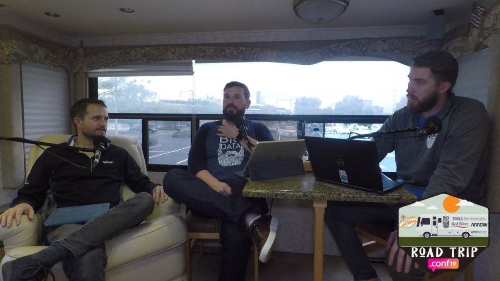 Splunk Architecture with Splunk's Jeff Champagne - Big Data Beard