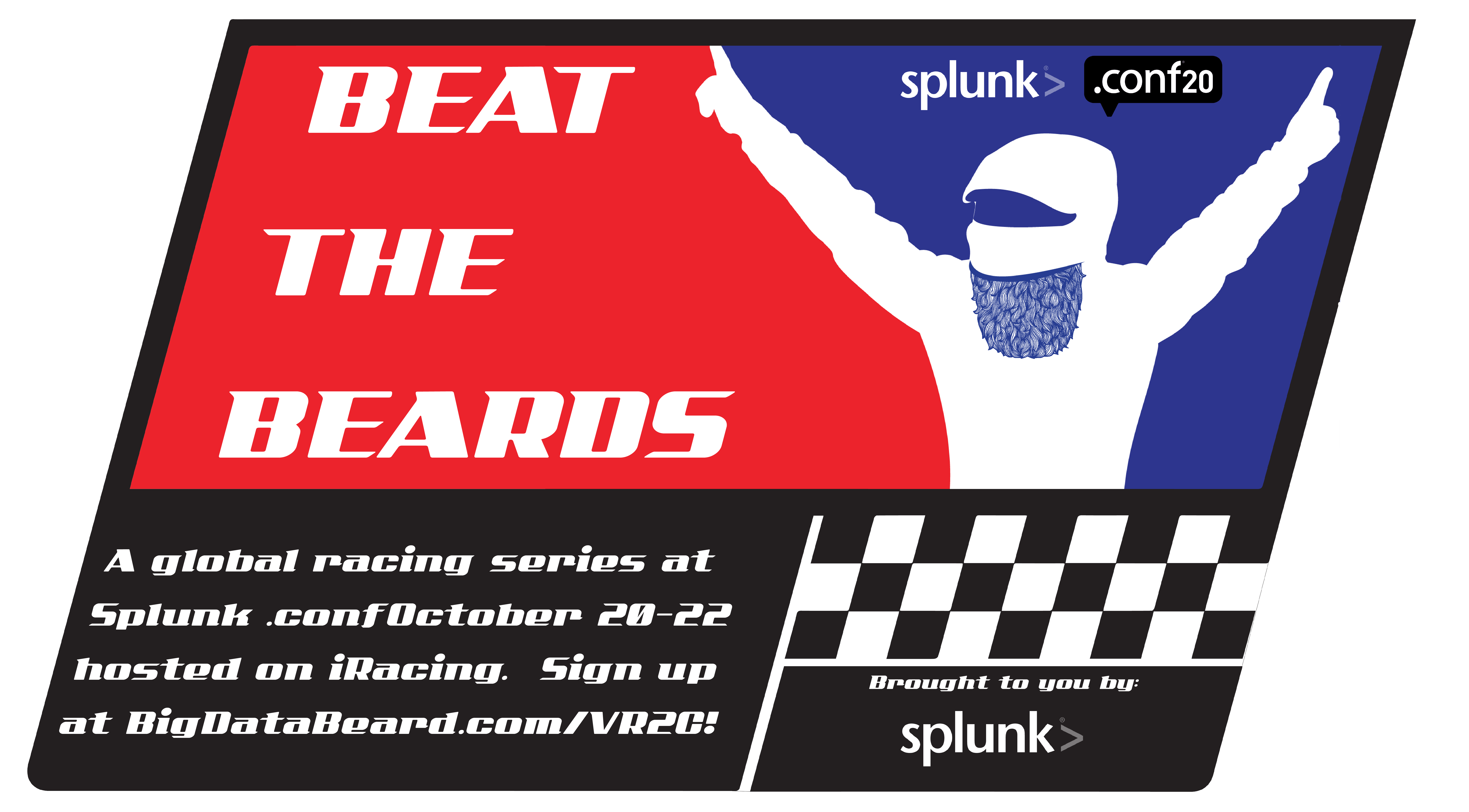 Beat The Beards Championship Race Series - Big Data Beard